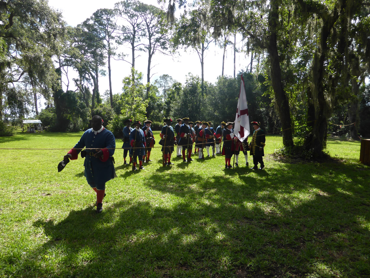 Volunteer Opportunities - Fort Mose Historical Society