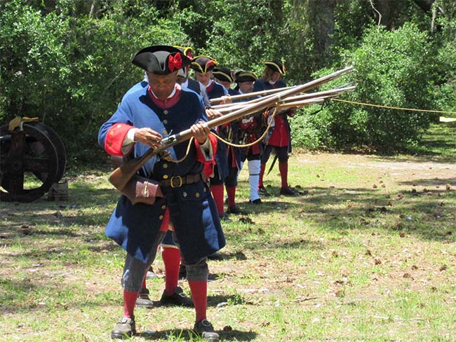 Militia Muster – Fort Mose Historical Society